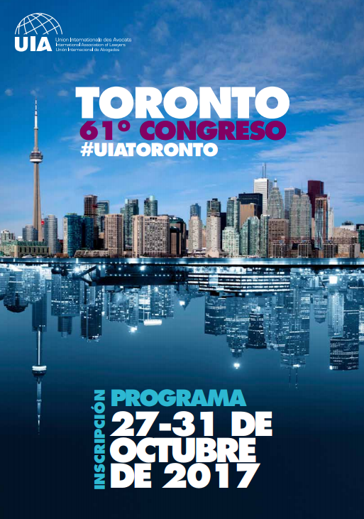 Clifford J. Hendel and Angel S. Freire attend the 61st UIA Congress